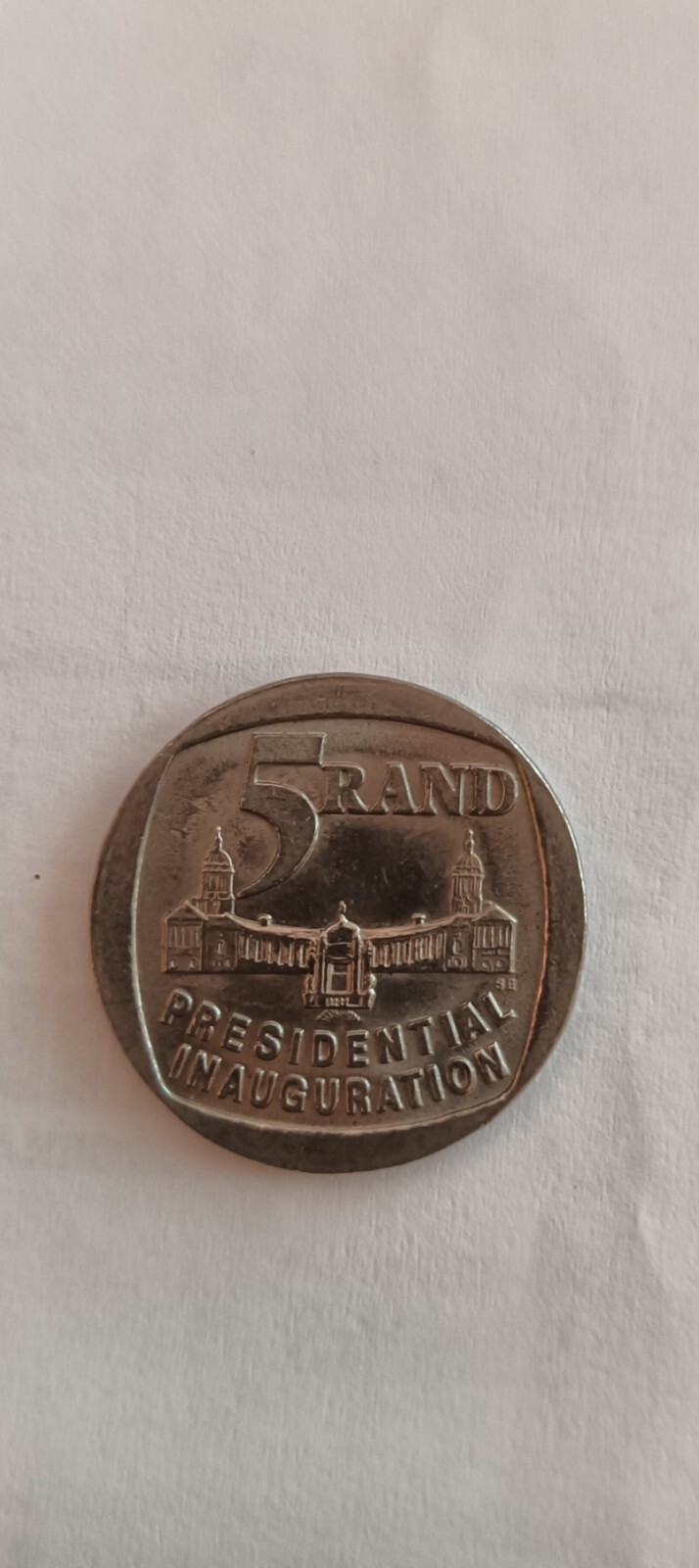 South African 1994 presidential inauguration silver coin | eBay