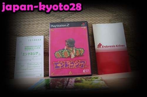 Endonesia Complete Set Japan PS2 Playstation 2 Good Condition | eBay