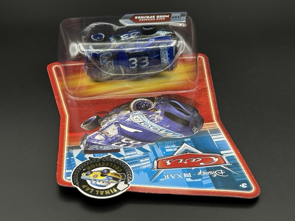 Disney Pixar Cars Final Lap Collection Race Damaged Mood Springs ...