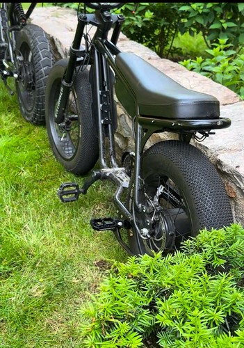 Super 73 S-2 / RX / ZX / - REAR PEGS BOLT ON EASY MOD CUSTOM Made In ...