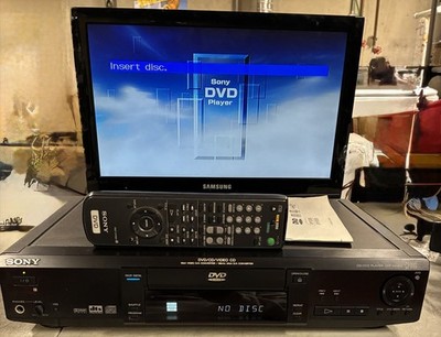 Sony DVP-S530D DVD/CD Player Component Video 5.1 Outputs OEM Remote ...
