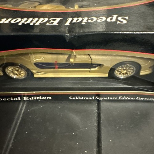 Maisto 2003 Guldstrand Signature Edition Corvette (Die-cast - 1:18 ...