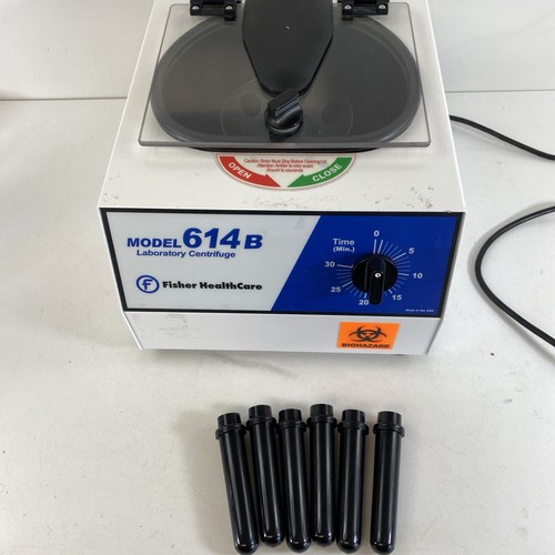 Drucker Model 614B Laboratory Centrifuge With Black Tube Inserts | eBay