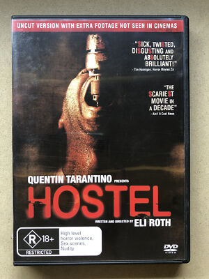 Hostel (DVD 2005) Region 4 Horror, Jay Hernandez, Derek Richardson ...
