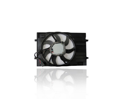 Cooling Fan Assembly For 15-19 Audi A3 1.8/2.0L W/Brushless 5Q0121203DE ...