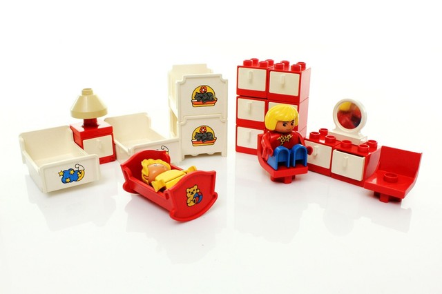 LEGO DUPLO: Bedroom (2752) for sale online | eBay