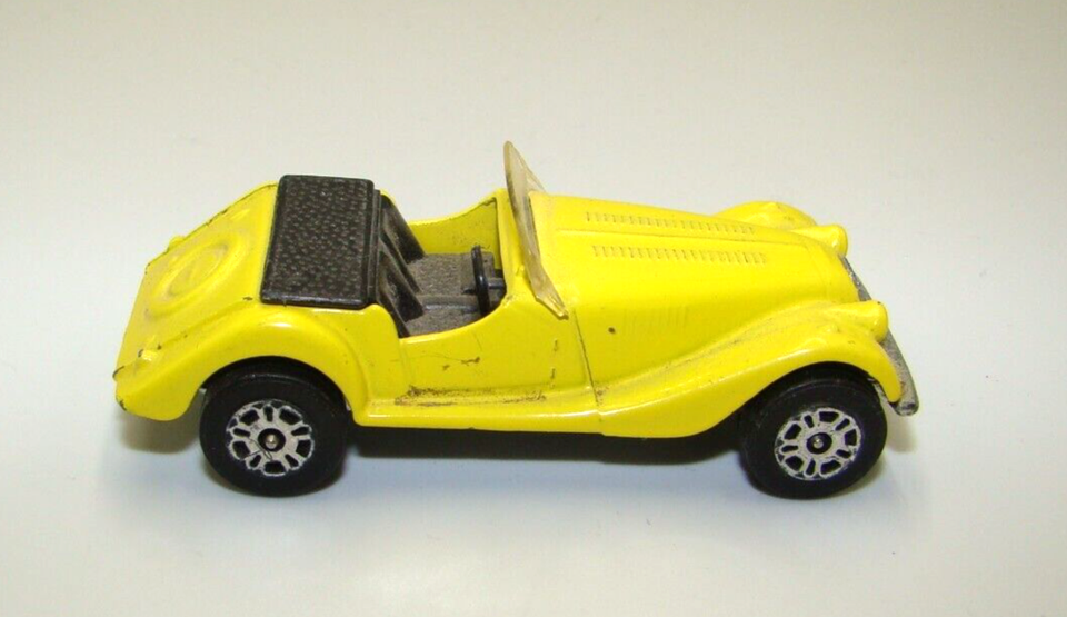 Corgi Juniors Whizzwheels Yellow Morgan Plus 8 | eBay