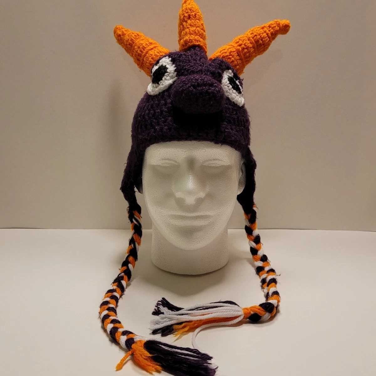 Crochet Dragon Hat
