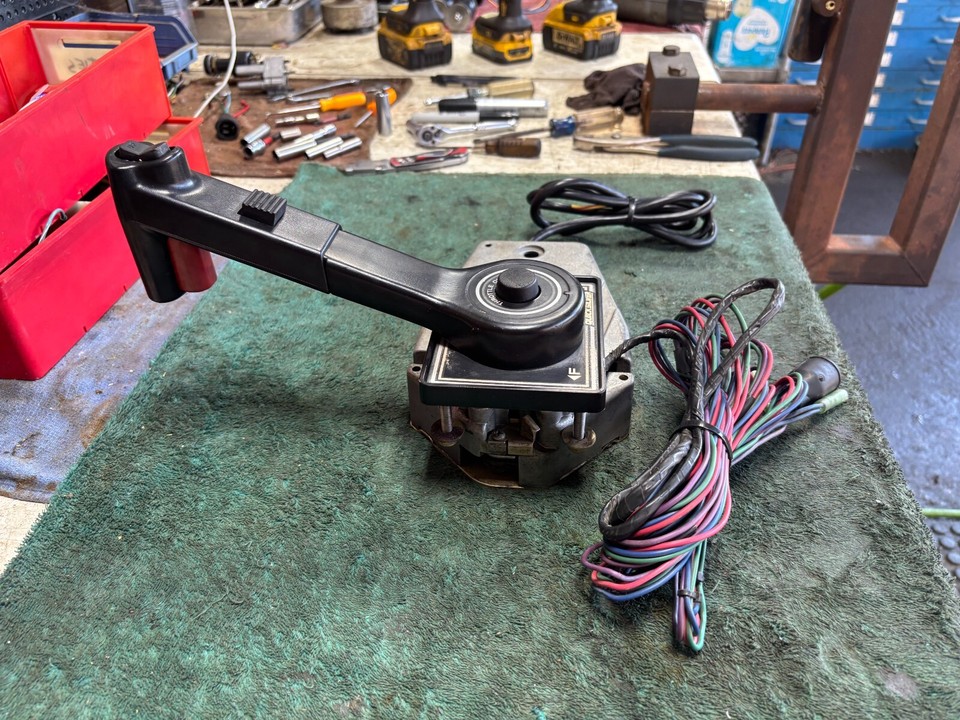 Quicksilver/Mercruiser Shifter/Throttle Control Assembly (USED) | eBay