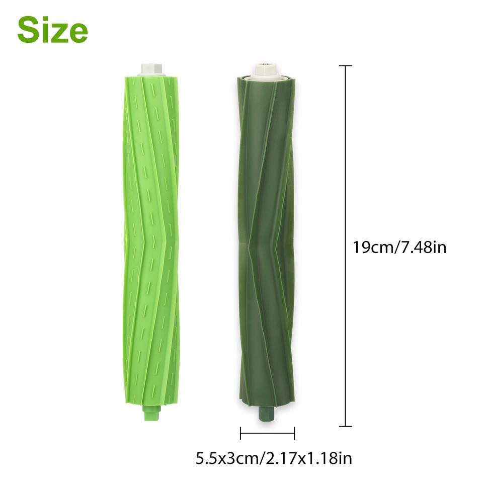 4X Roller Brushes for iRobot Roomba i7 i7+ i3 i3+ i4 i6 i6+ i8 i8+/Plus ...