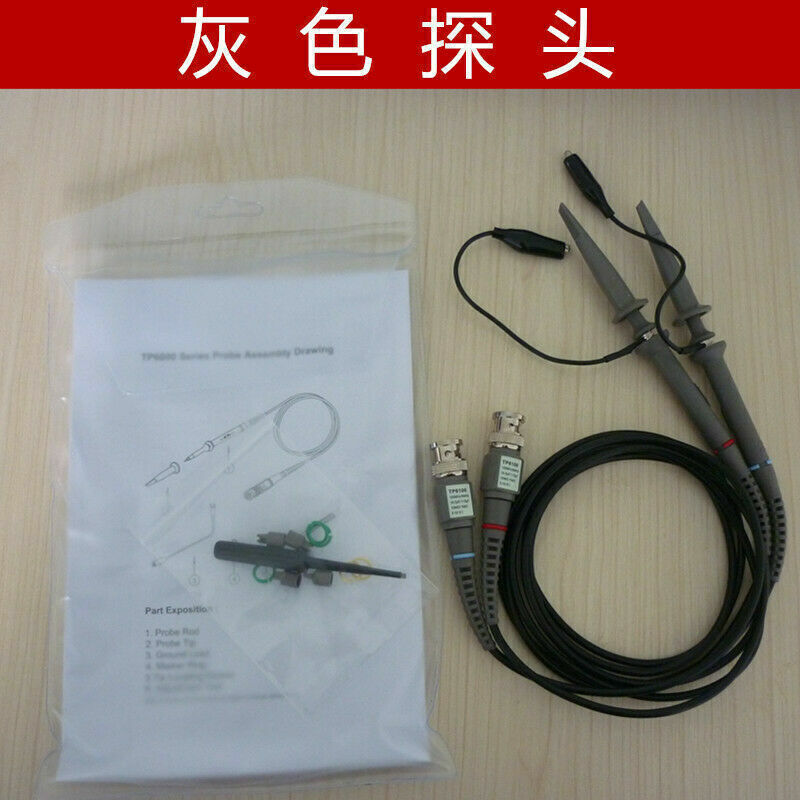 1SET (2Cables) For DS1052E DS1104B DS1102E Oscilloscope Probes | eBay
