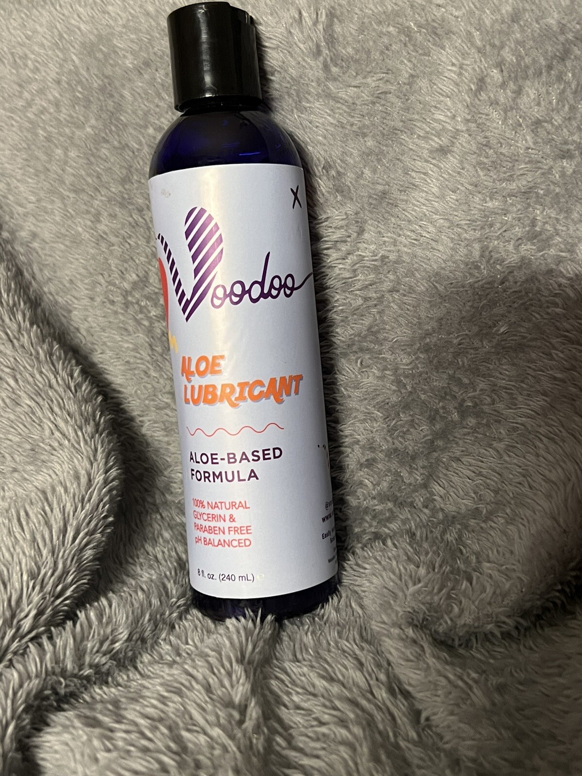 Voodoo Aloe-based Formula Body Aloe Lubricant 8 FL Oz for sale online ...