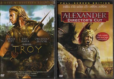 Troy , Alexander : Epic 2 Pack Collection | eBay