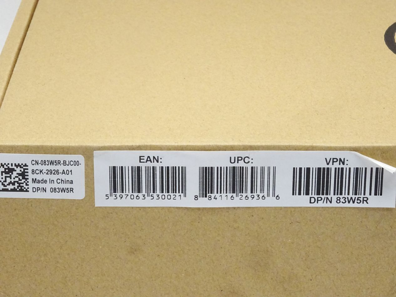 Dell CN-083W5R-BJC00-8CK-2926-A01 / Monitor Mount Wyse Thin Client ...