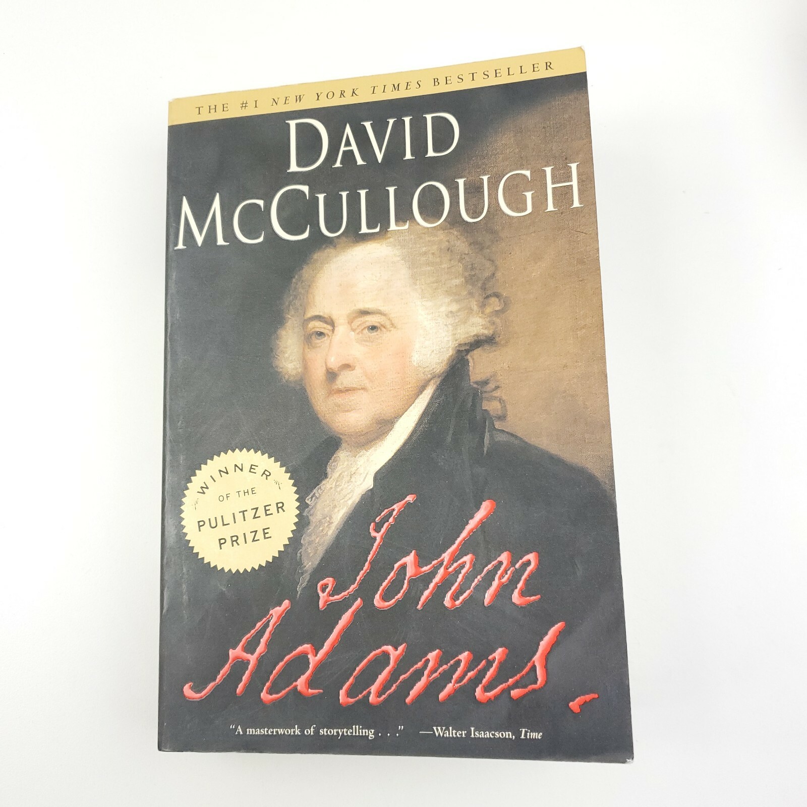 John Adams by David McCullough 2001 9780743223133| eBay