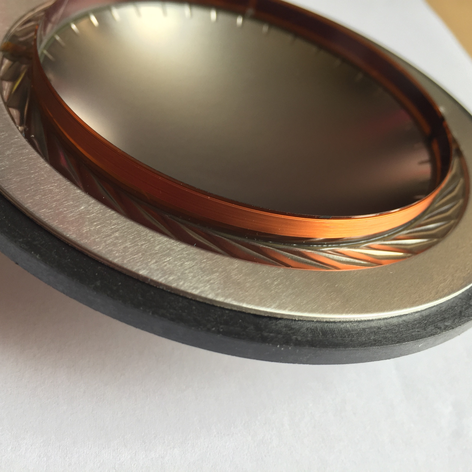 2Pcs AFT Diaphragm for B&C DE75-8 DE75TN DE750-8 DE750TN DE82 DE82TN ...