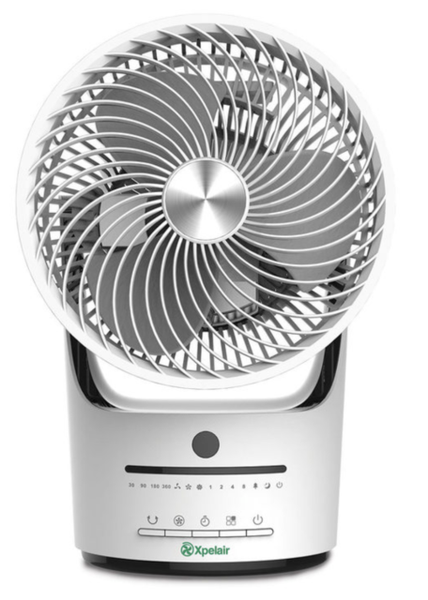 Dimplex Xpelair XPA360CF Oscillating Cooling Desk Fan with Remote ...