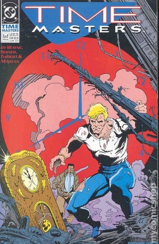 DC Comics Time Masters # 1 1990 Very Good Condition | eBay Australia