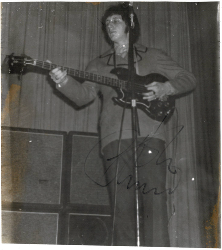 John Entwistle signed autographed The Who original photo AMCo COA 21055 ...