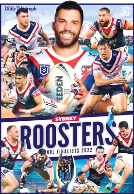 Nrl rugby team poster, FREE POST,Manly sea eagles, panthers,storm, eels ...