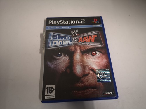 WWE Smackdown Vs Raw - Sony PS2 Game. | eBay
