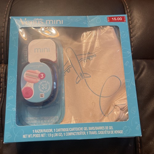 Gillette Venus Mini Shaver Travel Set - NEW! | eBay