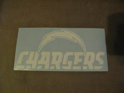 San Diego Chargers car decal | eBay