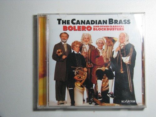 BOLERO And Other Classical Blockbusters by The Canadian Brass CD 1995 ...