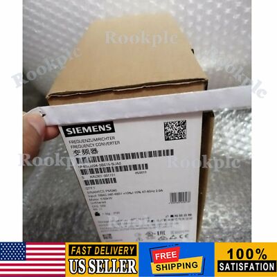 New Siemens 6SL3224-0BE15-5UA0 G120 PM 240 Power Module 6SL3 224-0BE15 ...
