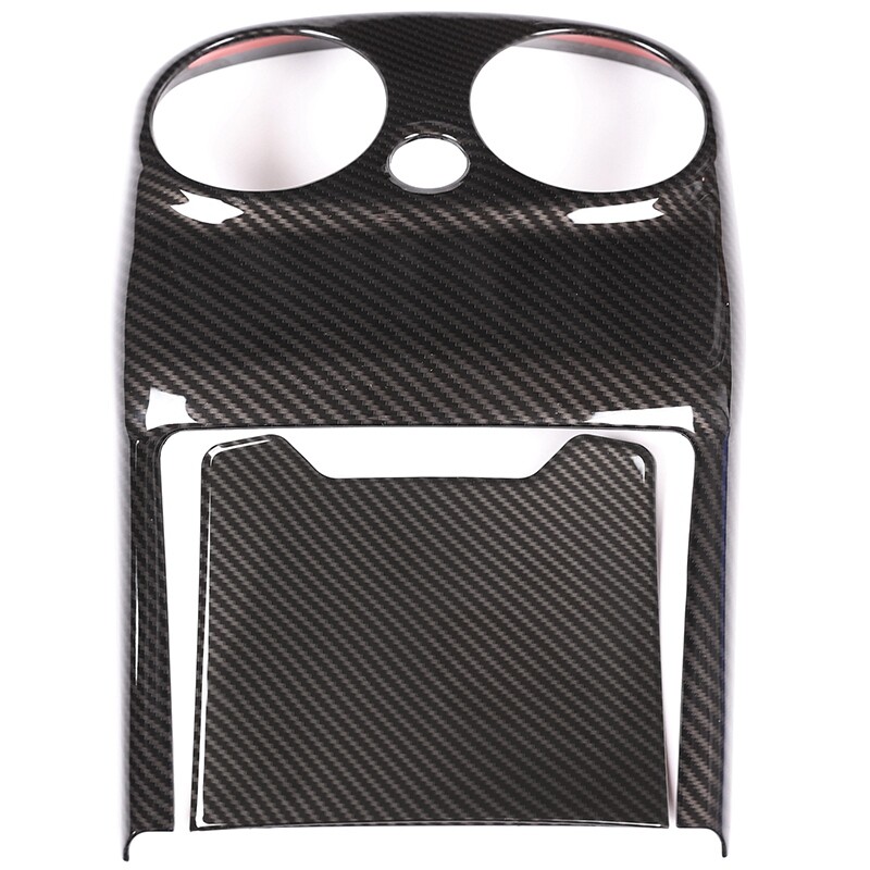 2Pcs ABS Carbon for W205 C Class C-Class 2015-2018 Car7718 ...