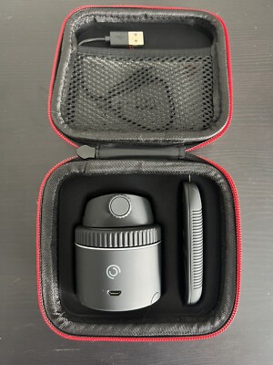 Pivo R1 Pod 360 Rotation & Auto Tracking Black with Remote & Travel ...