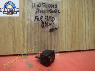 Fellowes 420 480 HSM 225 390 Oem Main Rocker Switch Asy 1110520010 New ...