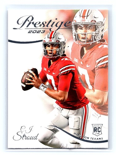 2023 Prestige #314 CJ Stroud Rookie Houston Texans | eBay