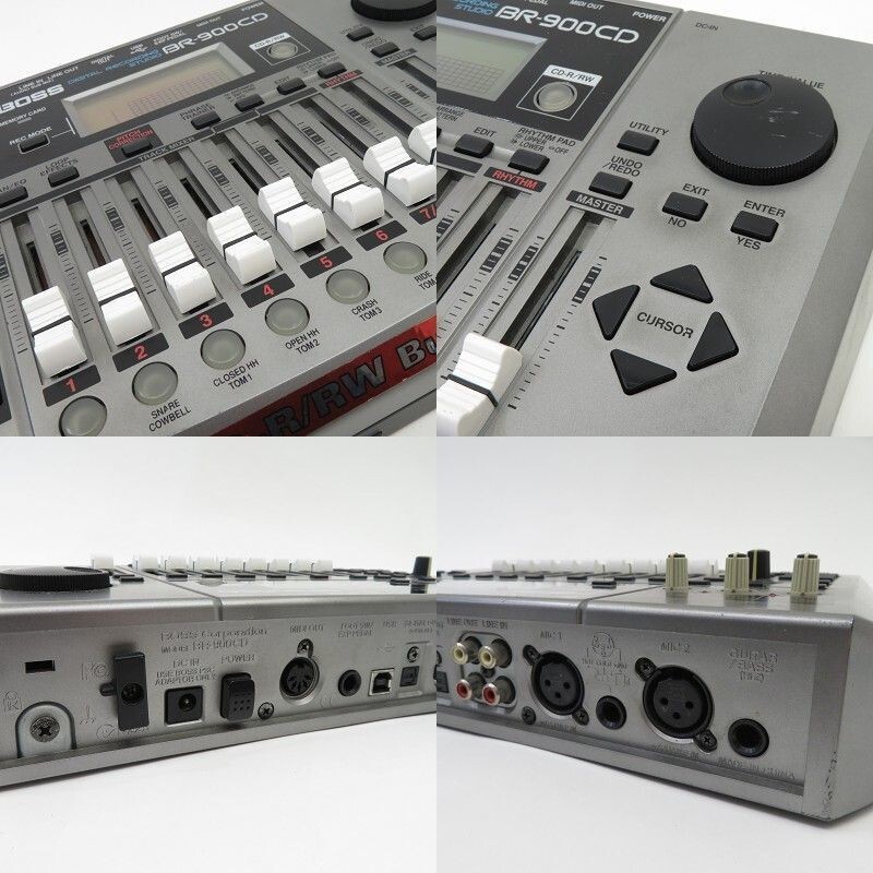 BOSS BR-900CD Digital Multi Track Recorder | eBay