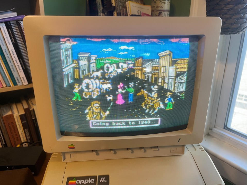 OREGON TRAIL - Apple II Games on Floppy Disks: Retro / Vintage Software ...