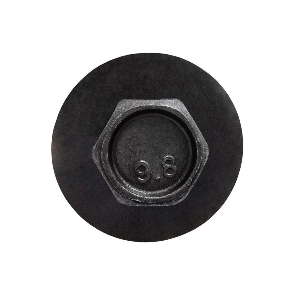 100 Pcs Hex Head Sems Body Bolts M8-1.25 x 30mm 24mm Compatible with GM ...
