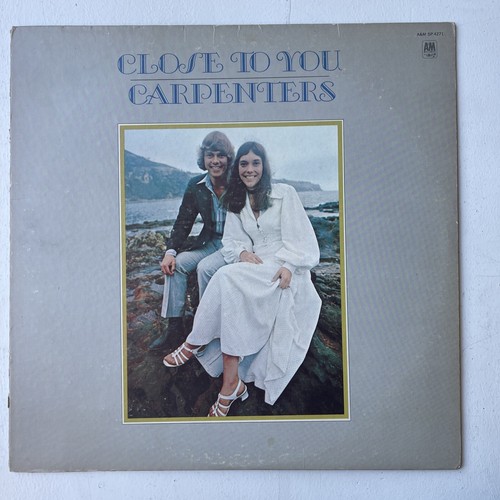 CARPENTERS - CLOSE TO YOU - VINYL RECORD LP SP 4271 | eBay