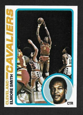 1978-79 Topps NBA Basketball #57 Elmore Smith, Cleveland Cavaliers, NM ...