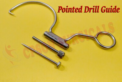 Pointed Surgical Drill Guide Orthopedic Instruments new | eBay