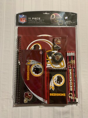 Washington Redskins NFL 11 Piece School Gift Set Wincraft Brand New | eBay