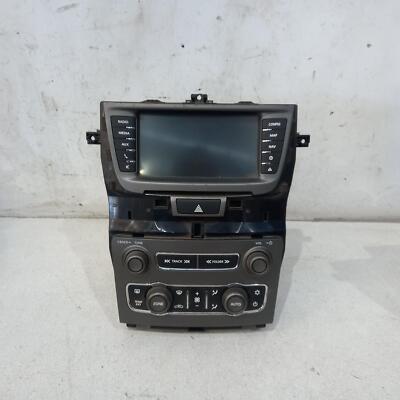HOLDEN COMMODORE STEREO/HEAD UNIT HEAD UNIT & DISPLAY/CONTROL PANEL ...