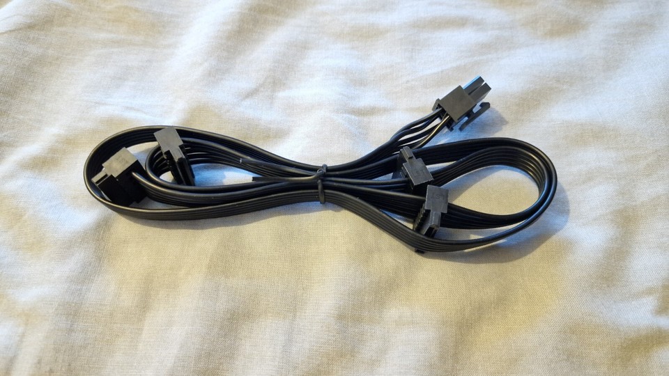 Corsair Type 4 cables (24pin motherboard, PCIe, CPU, Molex, Sata) | eBay UK