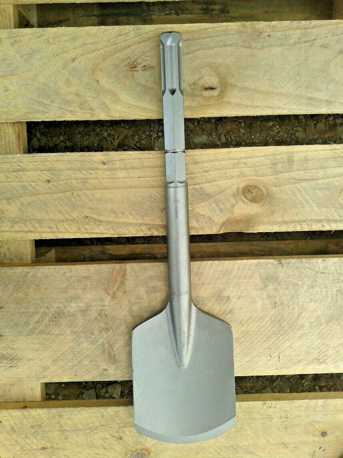 BRAND NEW Point, Chisel, 75 mm Chisel & Clay Spade HILTI TE 905 AVR TE ...
