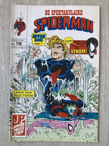 Amazing Spider-Man #315 Dutch Edition (Junior Press/Marvel 1989) 2nd ...