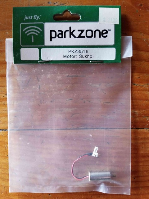ParkZone Champ Motor Sukhoi Su-26m PKZ3516 for sale online | eBay