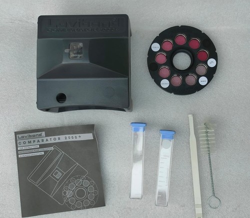 LOVIBOND COMPARATOR 2000+ TEST KIT | eBay