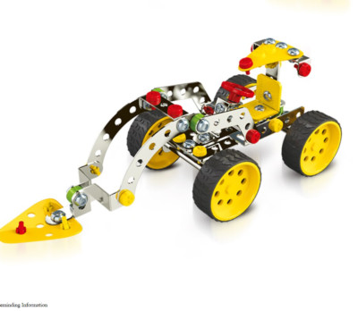 SALE!!! MODEL IRON COMMANDER FORKLIFT TRACTOR CONSTRUCION KIT BUILD ...