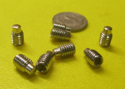 Stainless Dog Point Set Screws, Extended Tip, M6 x 1 x 10mm Length, 50 ...