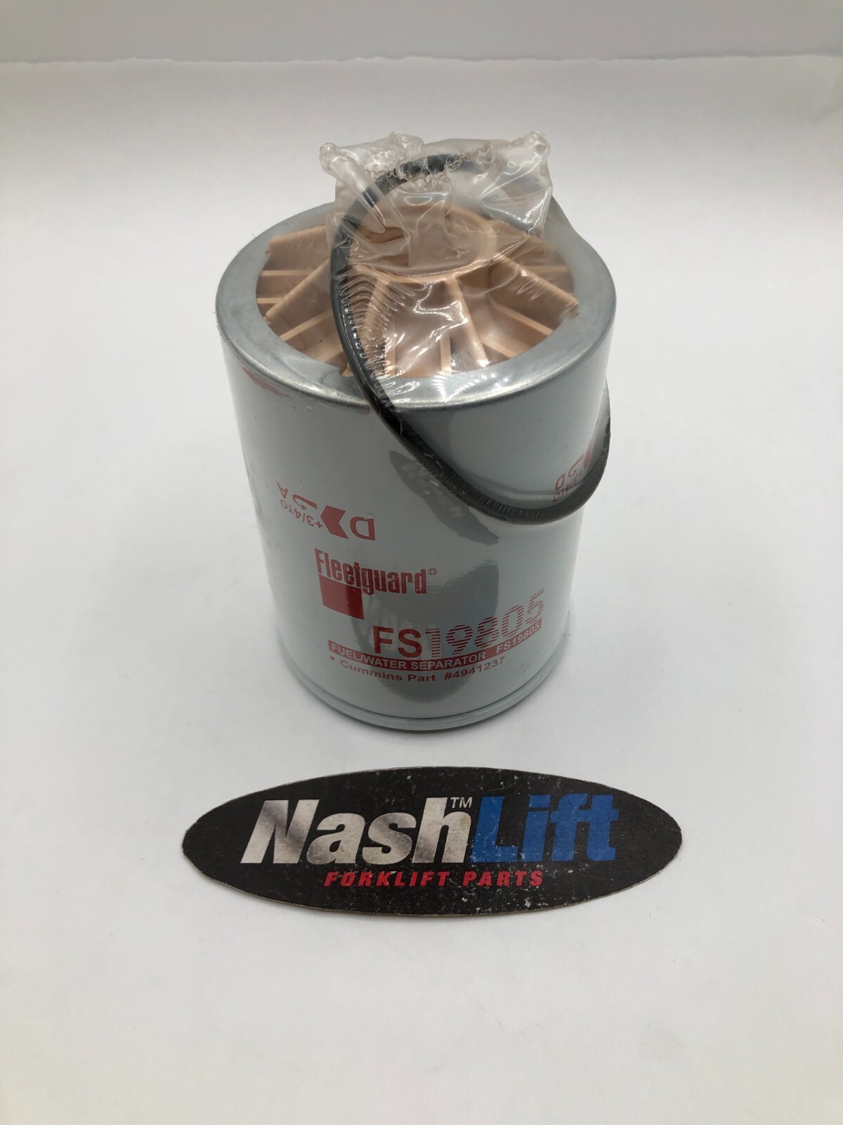 Fleetguard Fuel/water Separator FS19805 Cummins Filter With Ring for ...