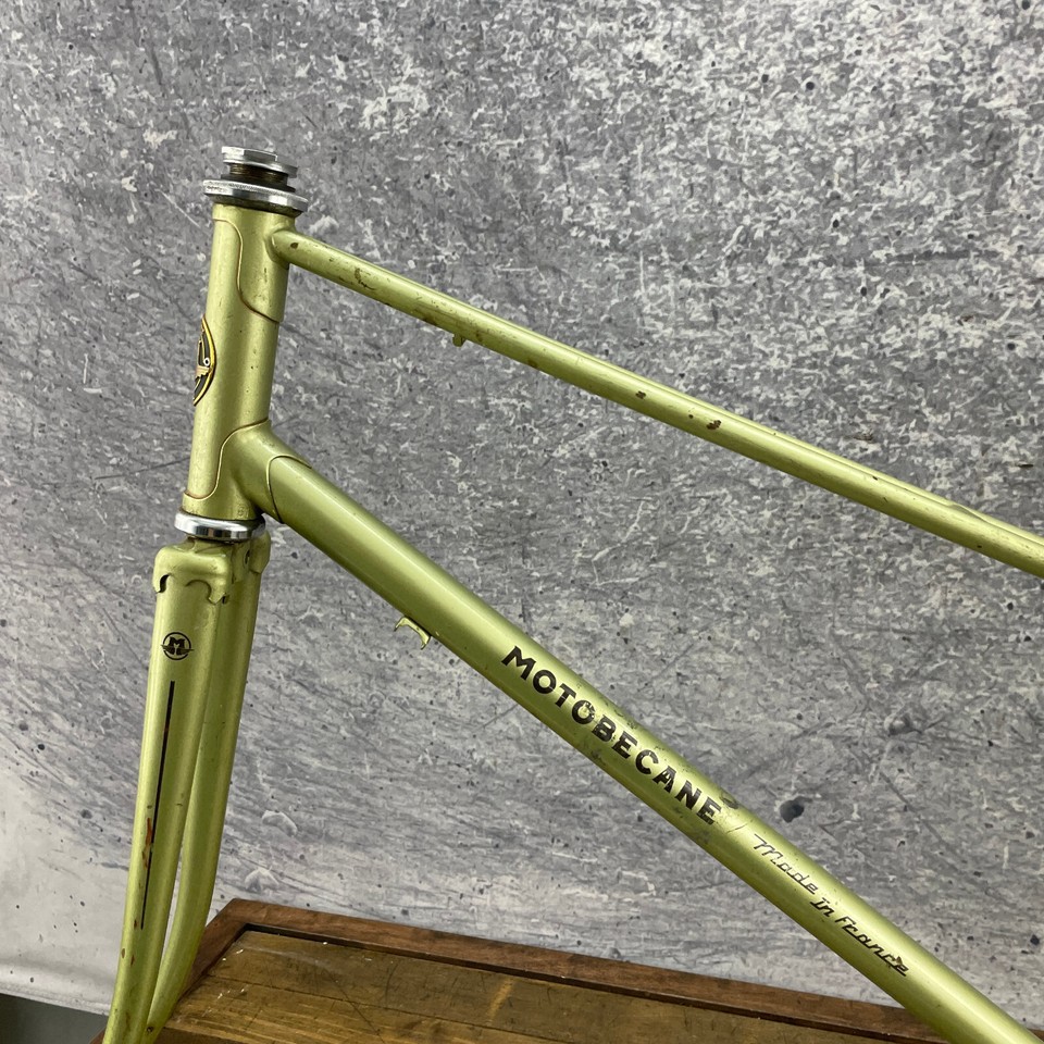 Vintage Motobecane Mixte Frame Set 50 cm Step Through Steel 80s France ...